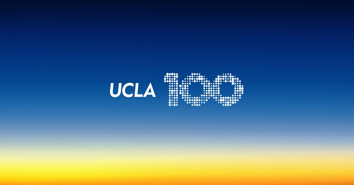 Home | UCLA 100